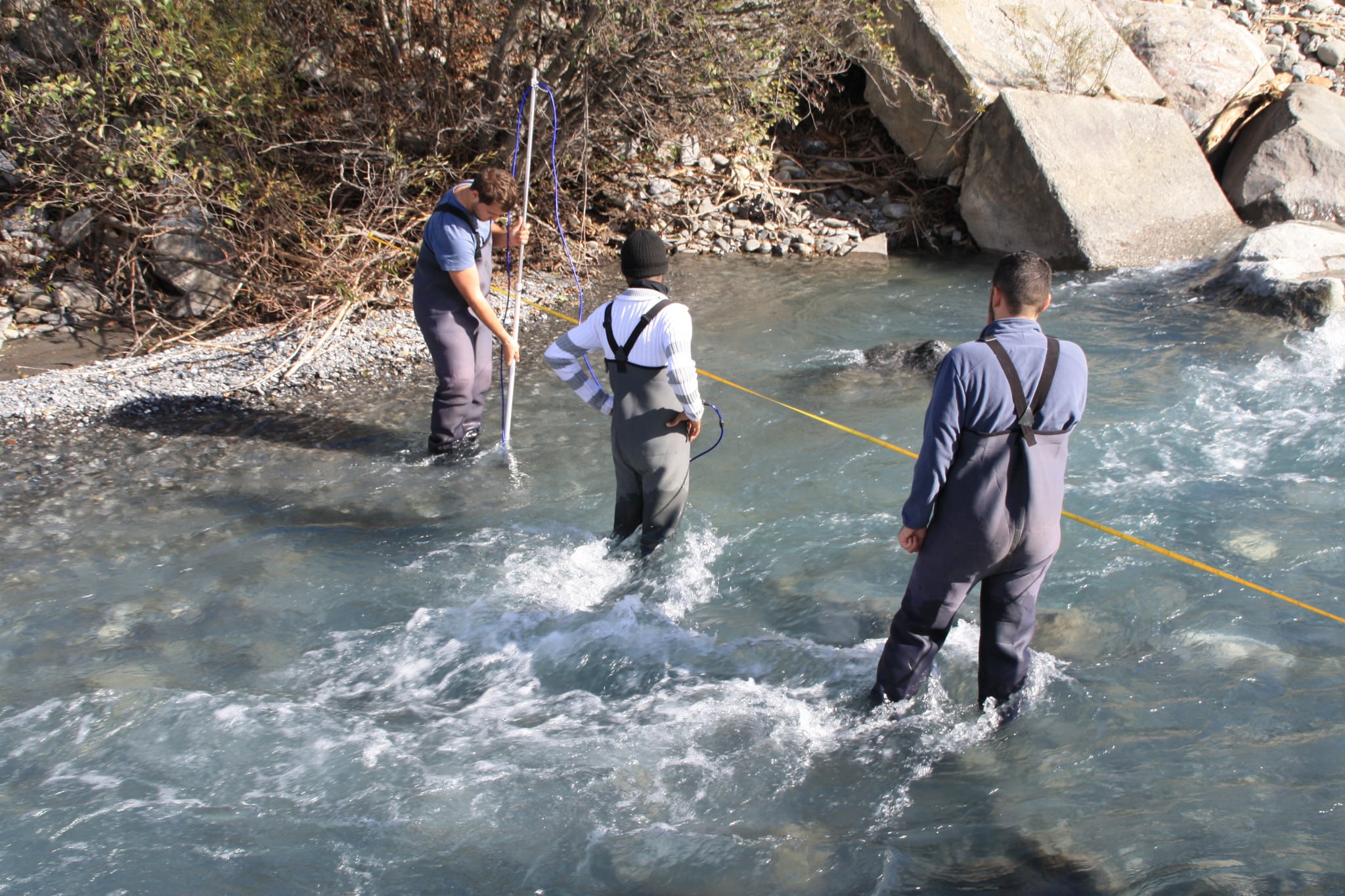 Gestion de l'eau et des milieux aquatiques (GEMA) - Masters OSU Pythéas