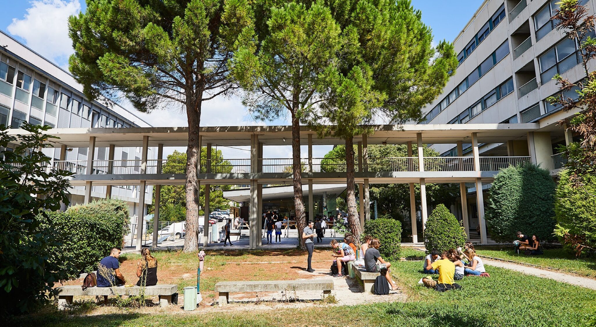 Campus Marseille Saint-Jérôme - Masters OSU Pythéas