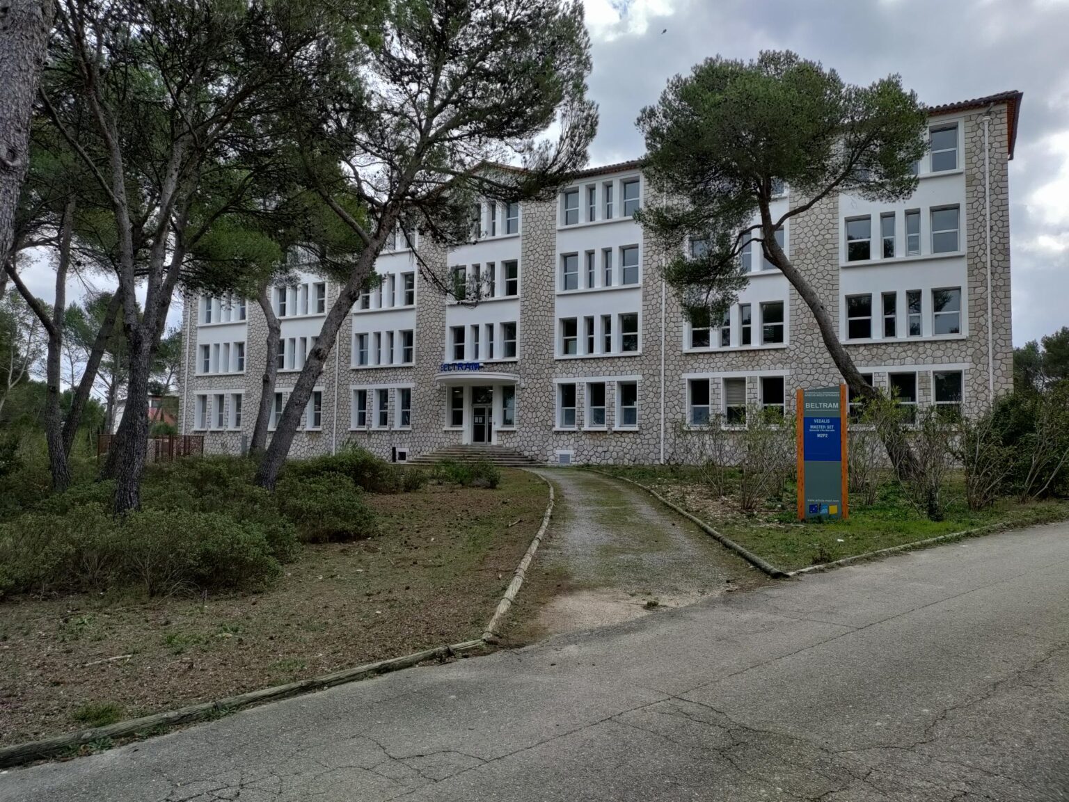 Campus Aix Technopôle de l'Arbois - Masters OSU Pythéas