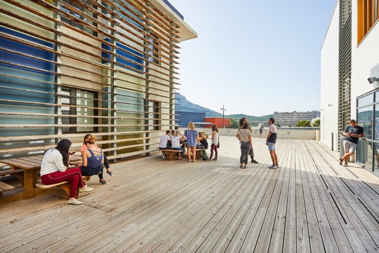 Campus Marseille Luminy - Masters OSU Pythéas